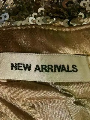 THE NEW ARRIVALS ILKYAZ OZEL 2020 Sequinned Dress