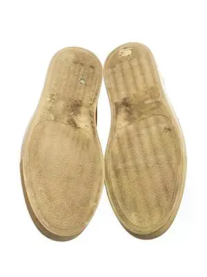 COMMON PROJECTS Suede Lace-up Desert Boots