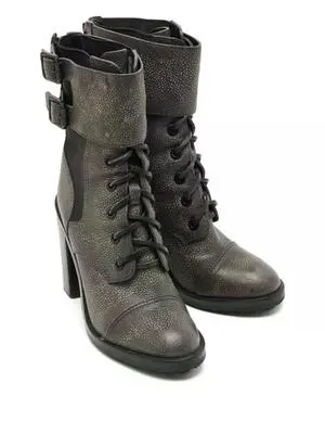 Tory Burch Broome Buckle-fastening Leather Boots