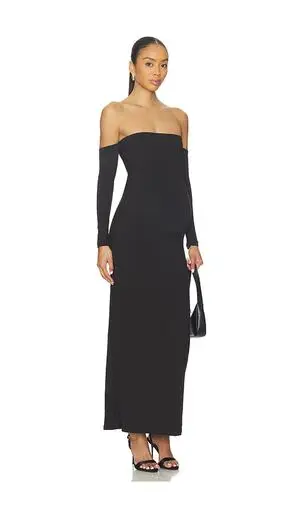 BUMPSUIT The Angelina Maxi Dress - Black