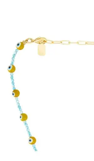 ELIZABETH COLE Bonnie Beaded Necklace