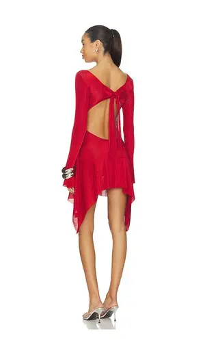 GUIZIO X Revolve Rose Dress