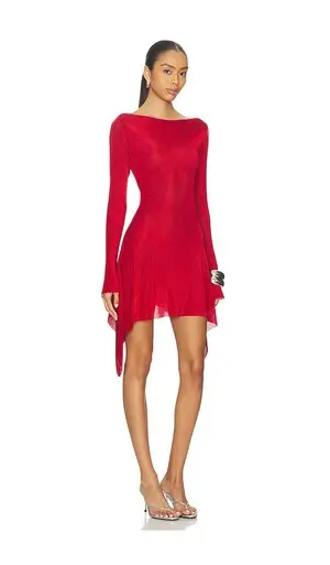 GUIZIO X Revolve Rose Dress