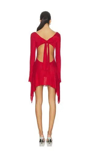 GUIZIO X Revolve Rose Dress