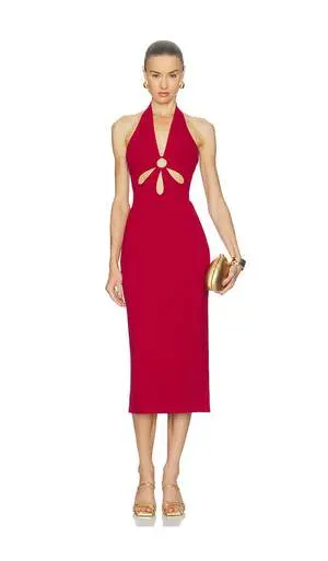 Cult Gaia Vinna Knit Dress - Red