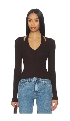 Heartloom Twyla Top - Brown