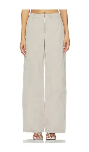 BY.DYLN Tasha Wide Leg Trousers