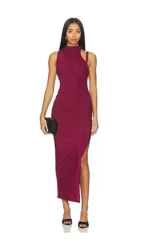 Heartloom Eva Maxi Dress - Red