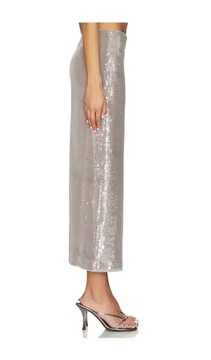 ELODIE THE LABEL Belinda Sequin Skirt