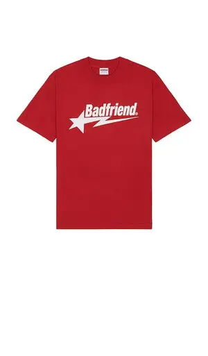 BADFRIEND Star Logo Tee In . Also