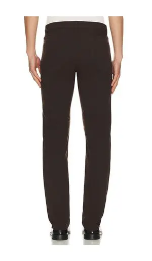Theory Raffi Neoteric Twill Pant - Brown
