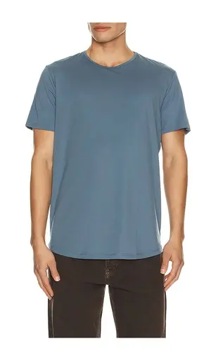 CUTS Ao Curve Hem Tee In . Also