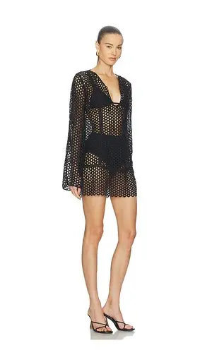 Cult Gaia Omara Cover Up Dress