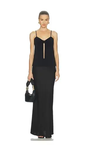 Cult Gaia Lennon Top - Black