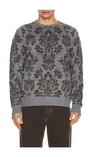 RHYTHM Demask Knit Sweater