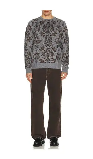 RHYTHM Demask Knit Sweater