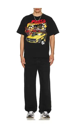 REASON Fast & Furious Tee In . Also