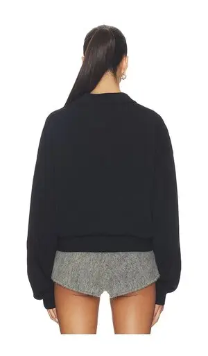 ROTATE BY BIRGER CHRISTENSEN Slinky Knit Polo