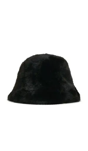 LOVERS AND FRIENDS Lisa Bucket Hat - Black