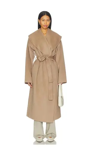 LOVERS AND FRIENDS Noor Coat - Taupe