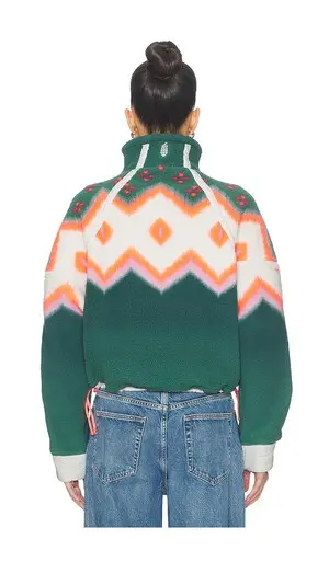 Free People X Printed Mountain High Sweater