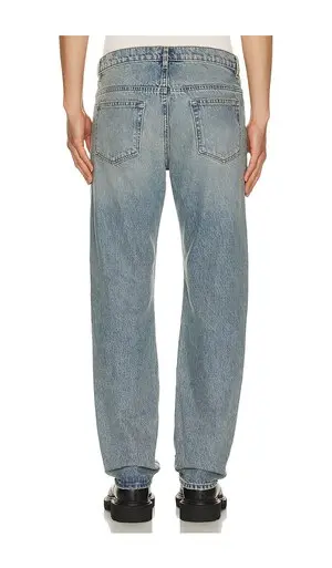 FRAME The Straight Jean - Blue