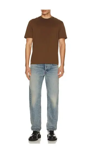 FRAME The Straight Jean - Blue