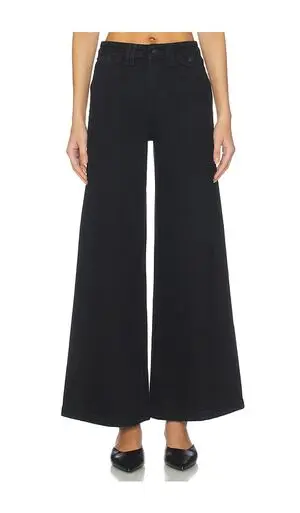 Free People X We The Free Kellee High Rise Palazzo - Black