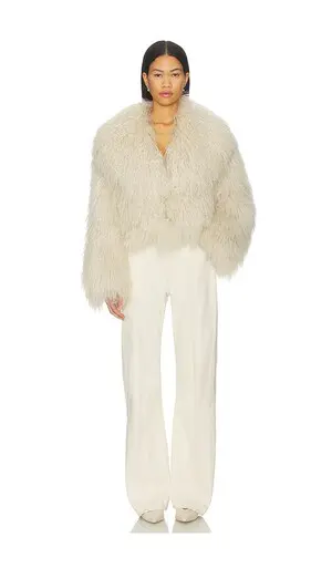 OW Thea Fur Jacket