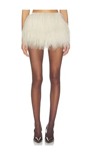 OW Thea Mini Skirt In . Also - Beige