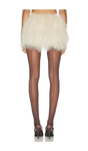 OW Thea Mini Skirt In . Also - Beige
