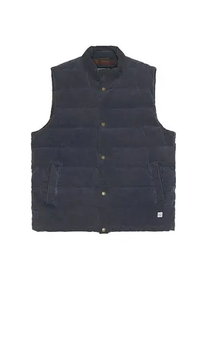 Marine Layer Corduroy Puffer Vest