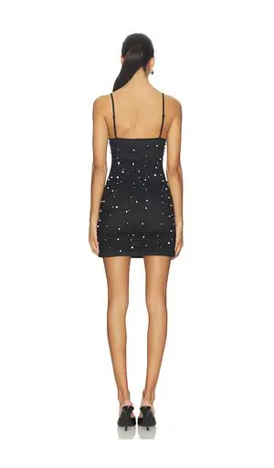 Minkpink Stella Mesh Mini Dress