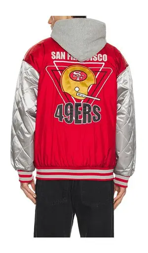 Mitchell & Ness Printed Jackets For Men