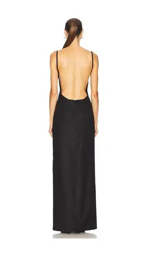 HERSKIND Luca Wool Dress In . Also