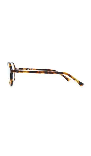 LEXXOLA Maxy Optical Aviator Eyeglasses - Brown