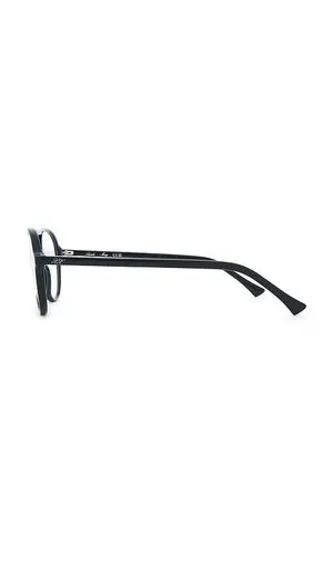 LEXXOLA Maxy Optical Aviator Eyeglasses - Black