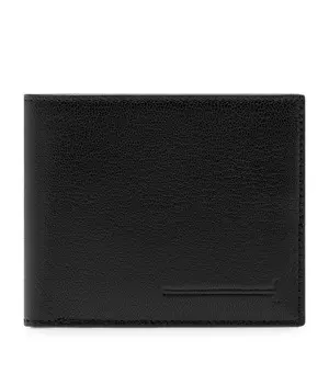 TOM FORD Leather Bifold Wallet - Black