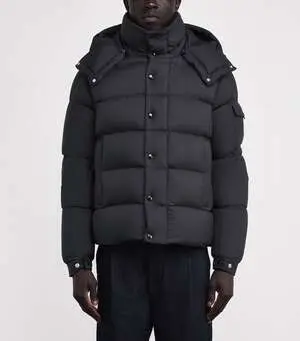 Moncler Maya 70 Down Puffer Jacket - Black