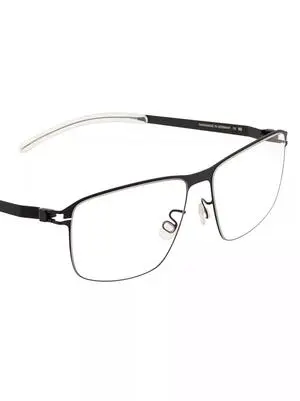 Mykita Geometric Metal Eyeglasses