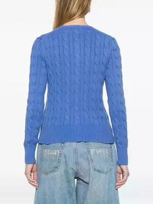 Polo Ralph Lauren Cable Knit Buttoned Cardigan