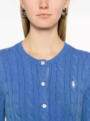 Polo Ralph Lauren Cable Knit Buttoned Cardigan