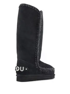 Mou Tall Stitched Boots