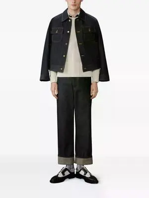 Thom Browne 4-bar Knit Sweater - Neutrals