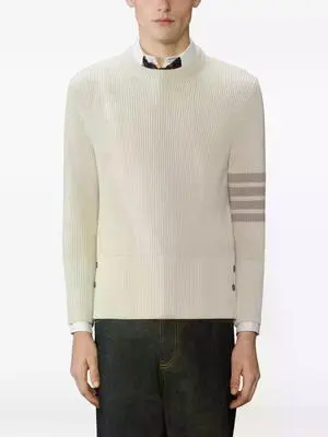 Thom Browne 4-bar Knit Sweater