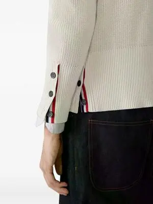 Thom Browne 4-bar Knit Sweater