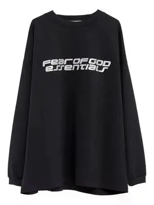 Fear Of God 90s Long-sleeve T-shirt - Black