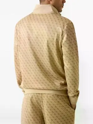 Guess Monogram Zip-fastening Track Jacket