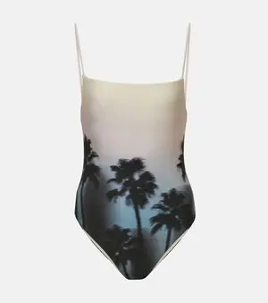 Simkhai Elenora Printed Swimsuit - Multicoloured