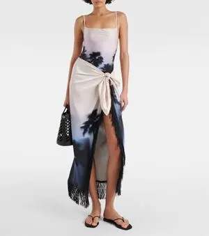 Simkhai Elenora Printed Swimsuit